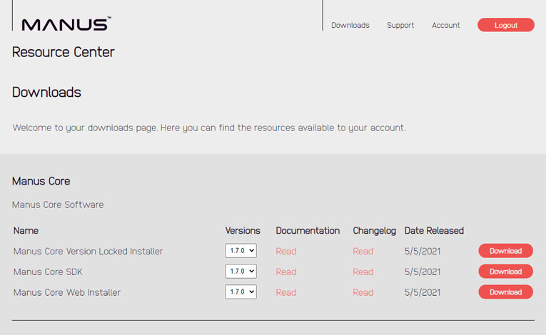 First Time Setup - Knowledge Center